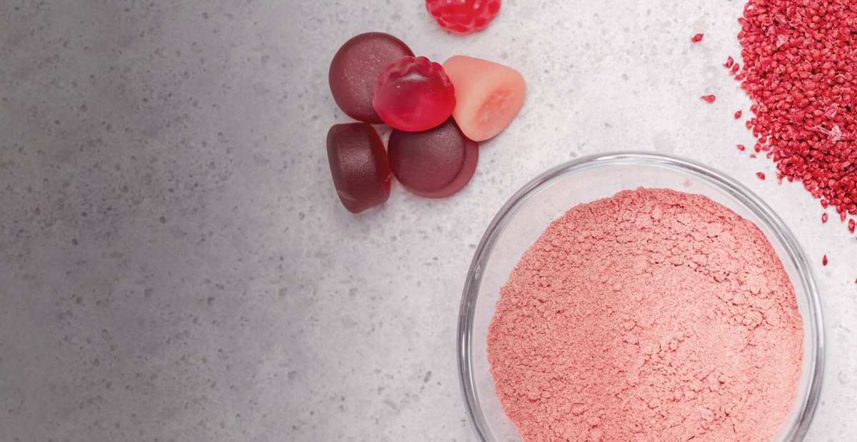 Solvent-Free Cranberry Seed Powder Ingredient | Cran d'Or™ BIOS