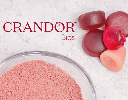 Solvent-Free Cranberry Seed Powder Ingredient | Cran d'Or™ BIOS